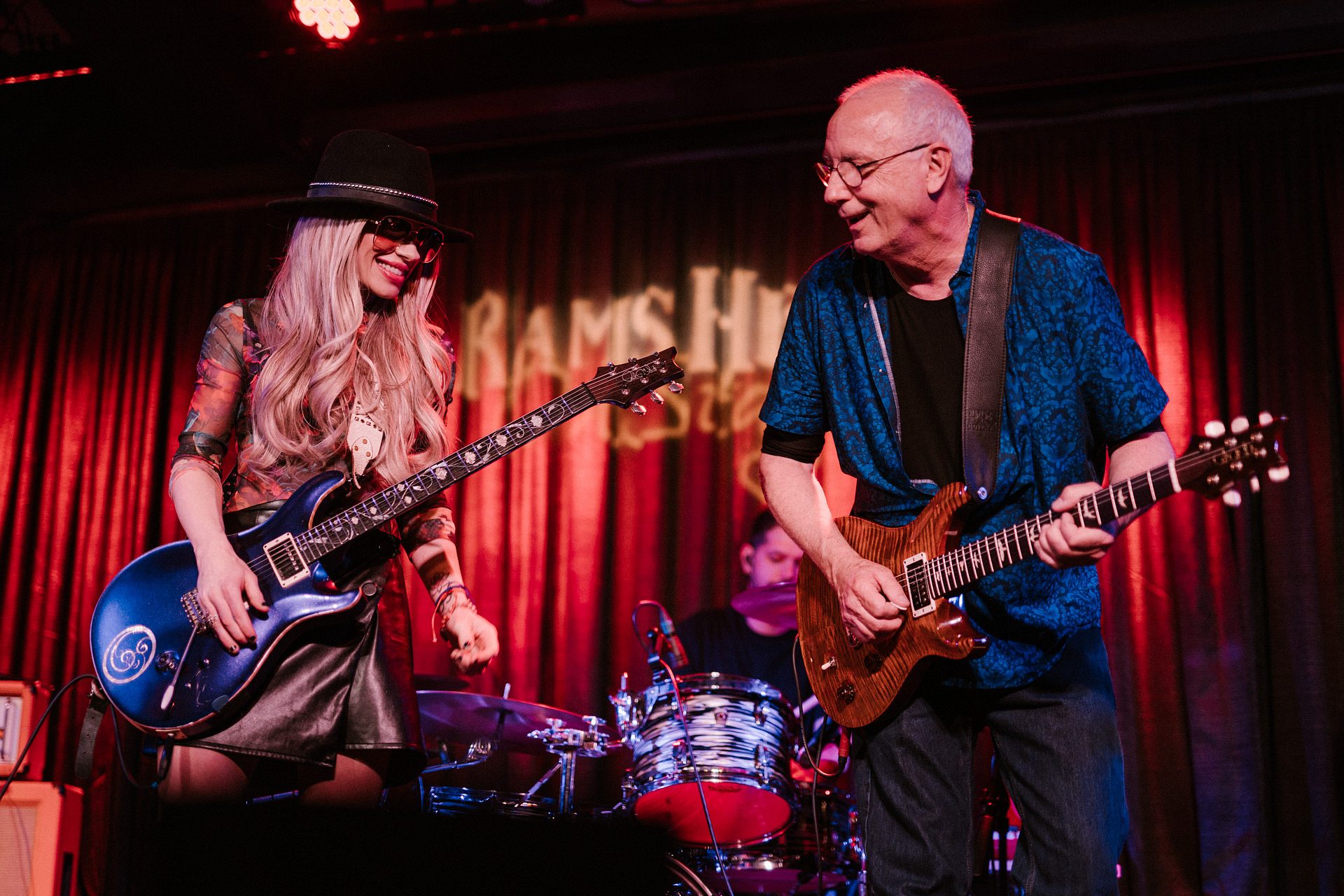 PRS Guitars | Paul Reed Smith Joins Orianthi On Stage