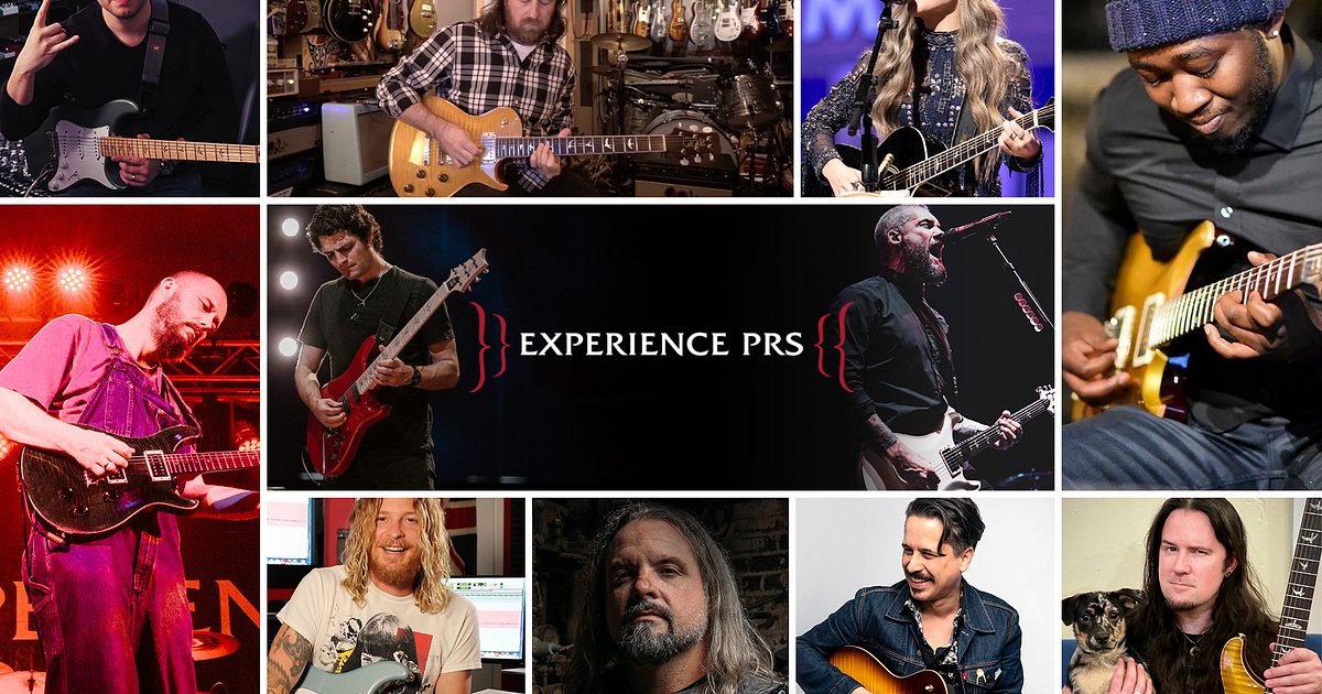 PRS Guitars | Re-Watch Experience PRS 2021 Jam Breaks and Clinics!