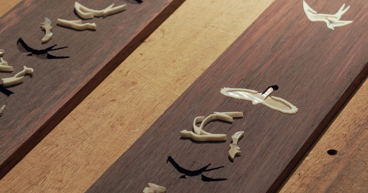 PRS Guitars | Watch How We Create Our Bird Inlays!