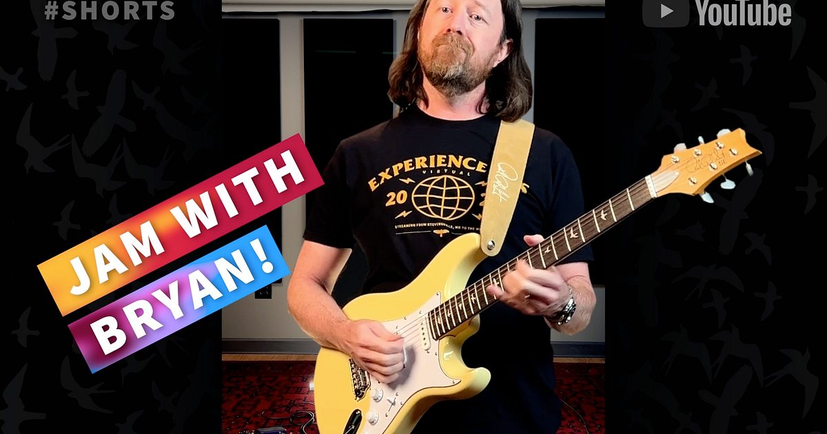 PRS Guitars | Grab Your Guitar and Jam with Bryan!