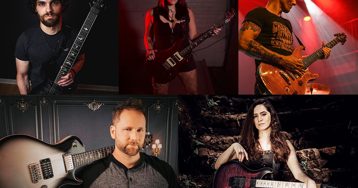 PRS Guitars | Setting The Pulse: A Pulse Artist Spotlight on Heavy