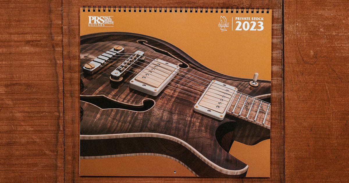 PRS Guitars | Meet the New 2022 PRS Fall and Holiday Accessories!