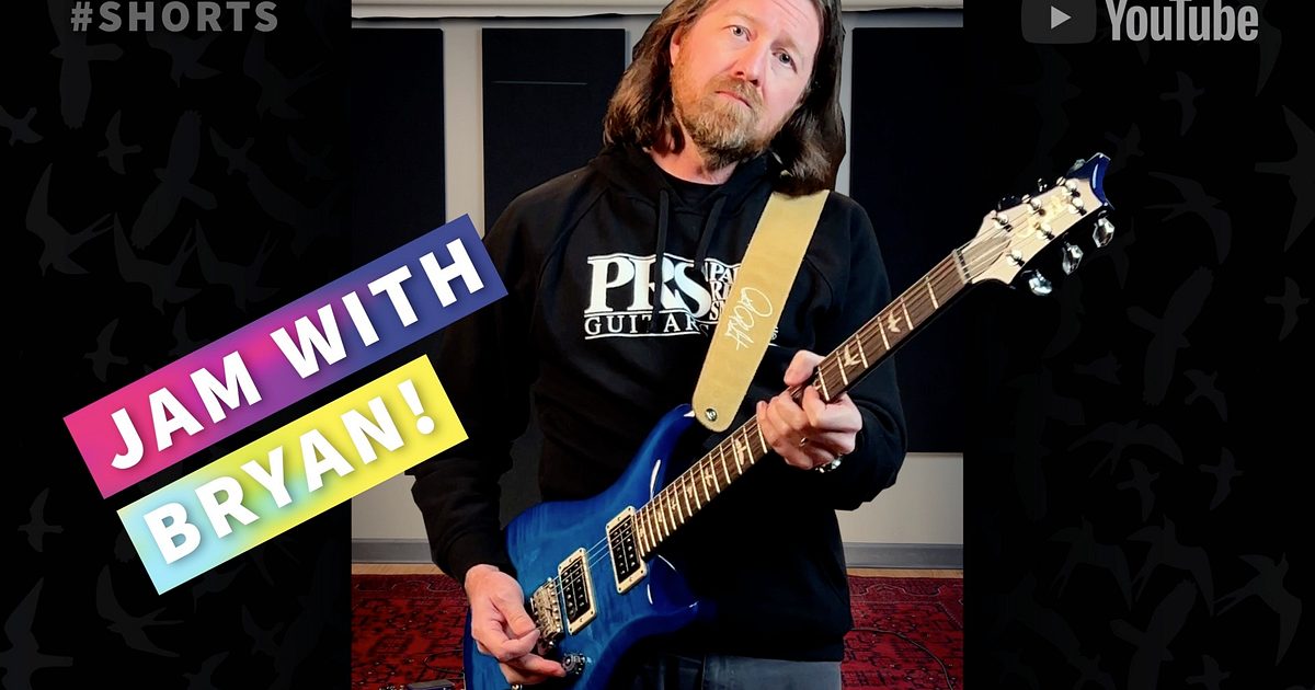 PRS Guitars | Grab your Guitar and Jam with Bryan - Part 2!