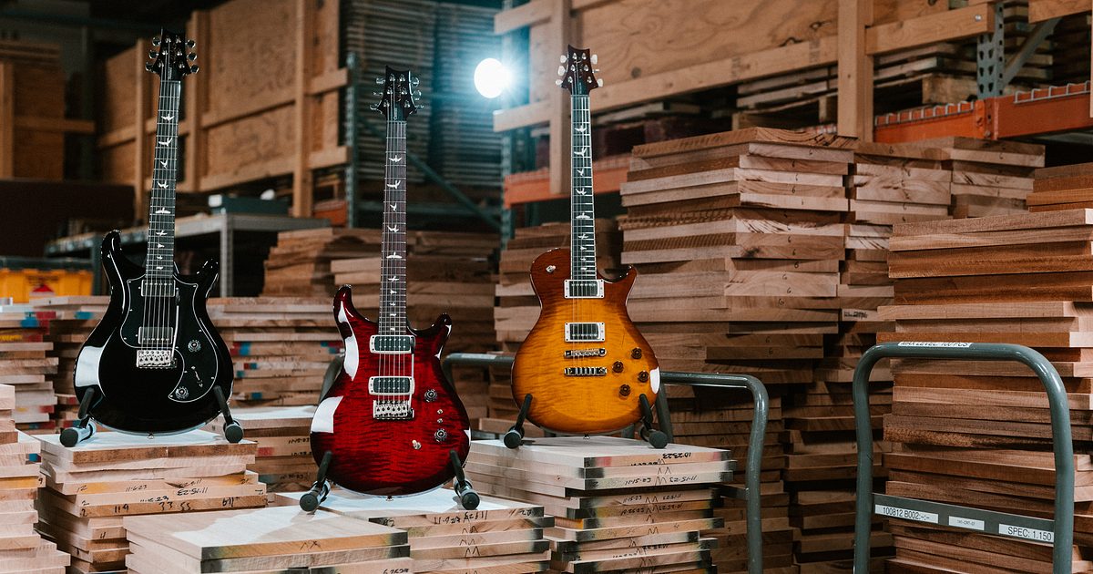 PRS Guitars | Meet the New for 2024 S2 Colors!