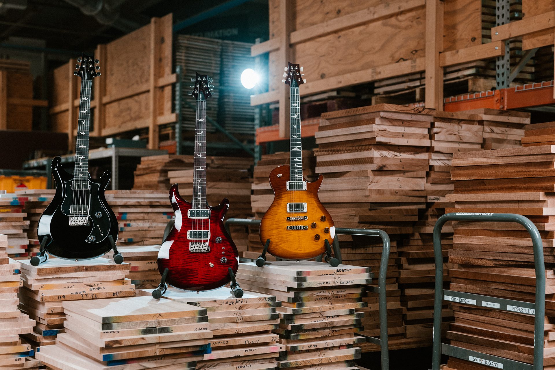 PRS Guitars | Electric and Acoustic Guitars, Basses, Amplifiers