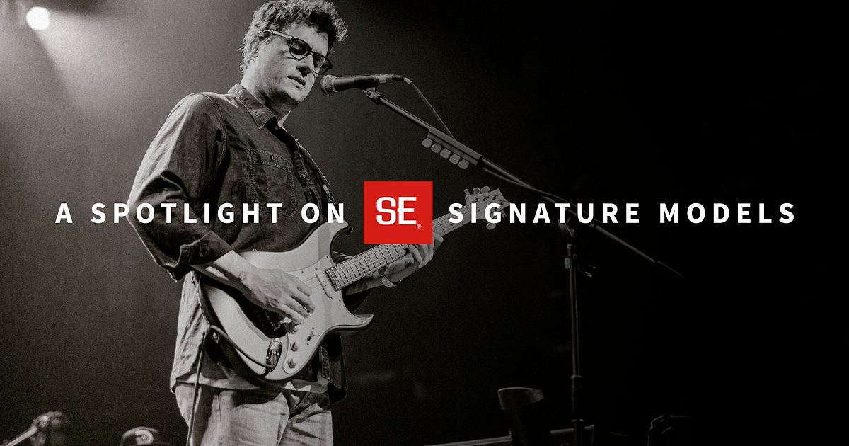 PRS Guitars | A Spotlight on SE Signature Models