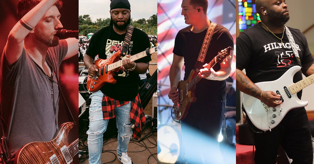 PRS Guitars | Setting The Pulse: Meet 4 PRS Artists Playing Praise