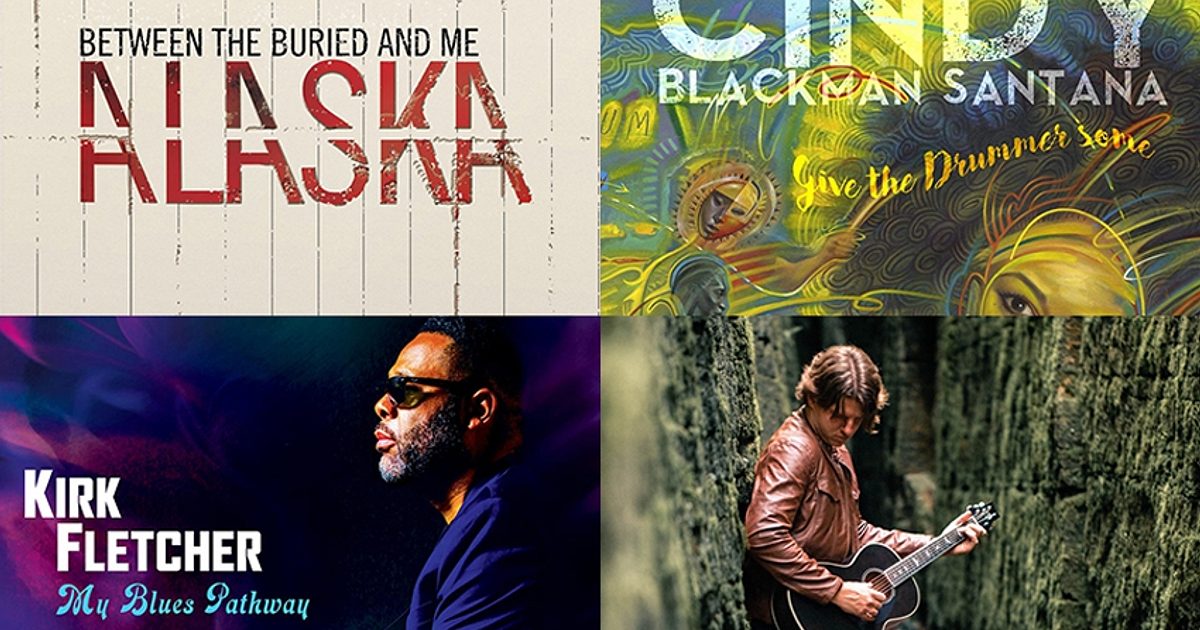 PRS Guitars | New Albums From Four PRS Artists!