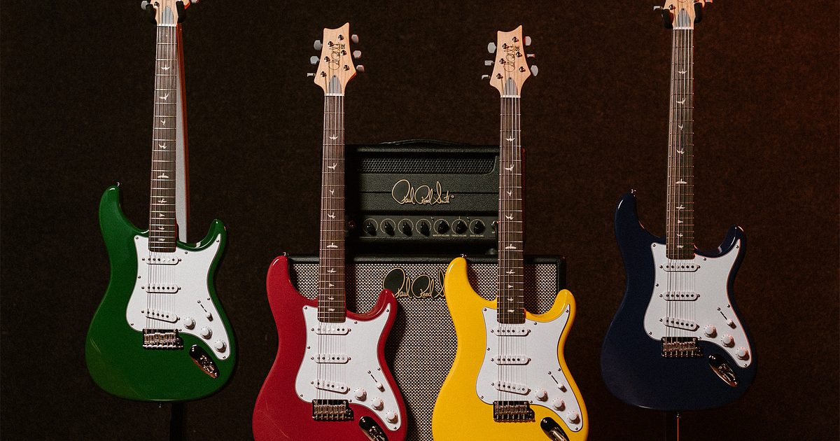 PRS Guitars | Meet Our Palette of New SE Silver Sky Colors!