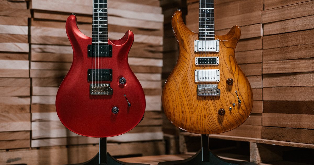 PRS Guitars | Meet Three New PRS Models For 2025!