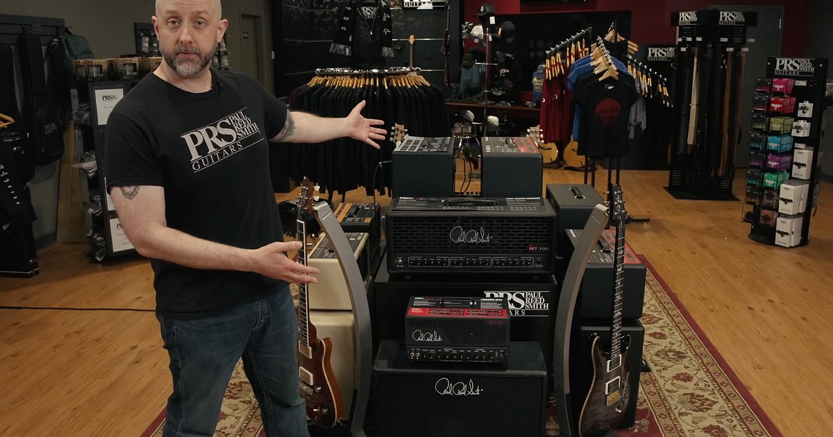 PRS Guitars | Meet the PRS Amplifier Lineup!