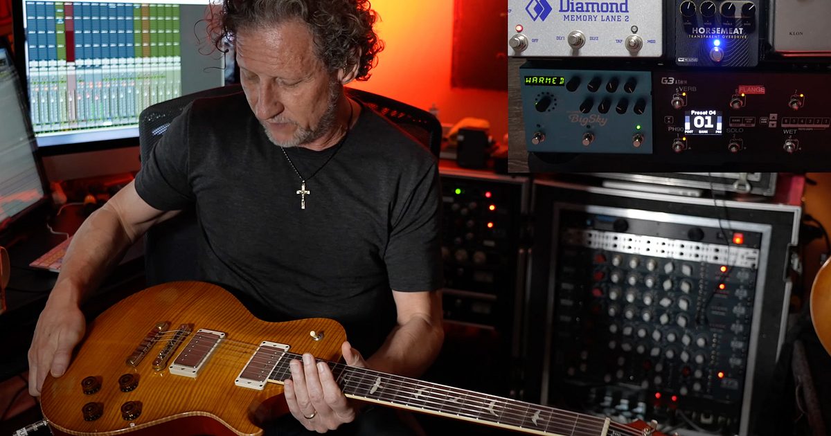 PRS Guitars | John Wesley Launches The Journeyman Guitarist