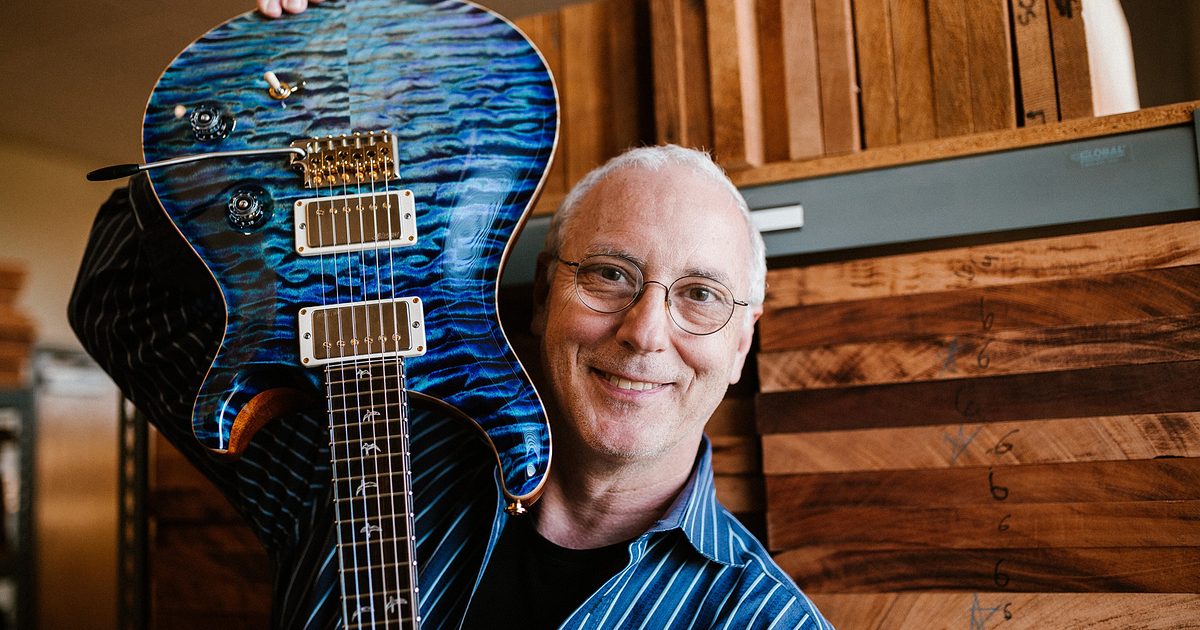 PRS Guitars | Paul Reed Smith To Receive Two Honorary Awards