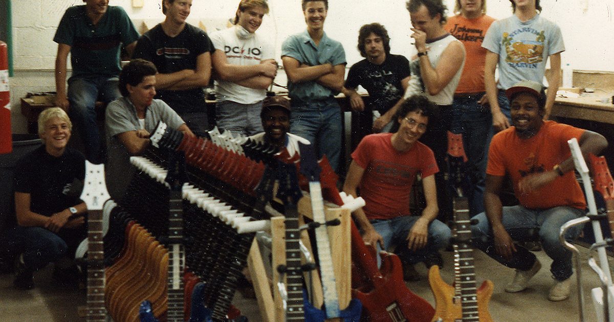 PRS Guitars | Meet PRS Employees That Have Been Here 30+ Years