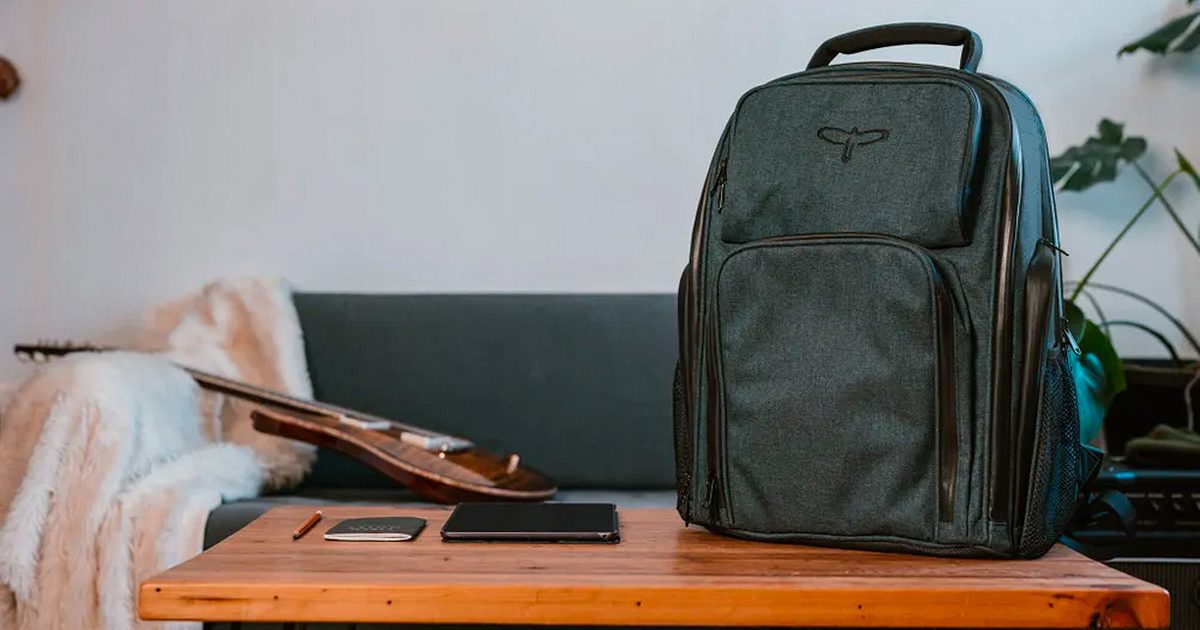 PRS Guitars | Meet the PRS Go-Bag Muscian's Backpack