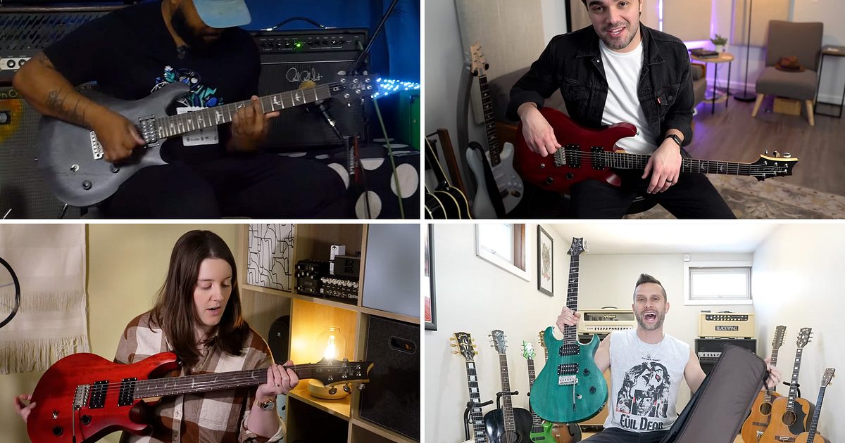 PRS Guitars | See What Reviewers Have to Say About the SE CE 24…