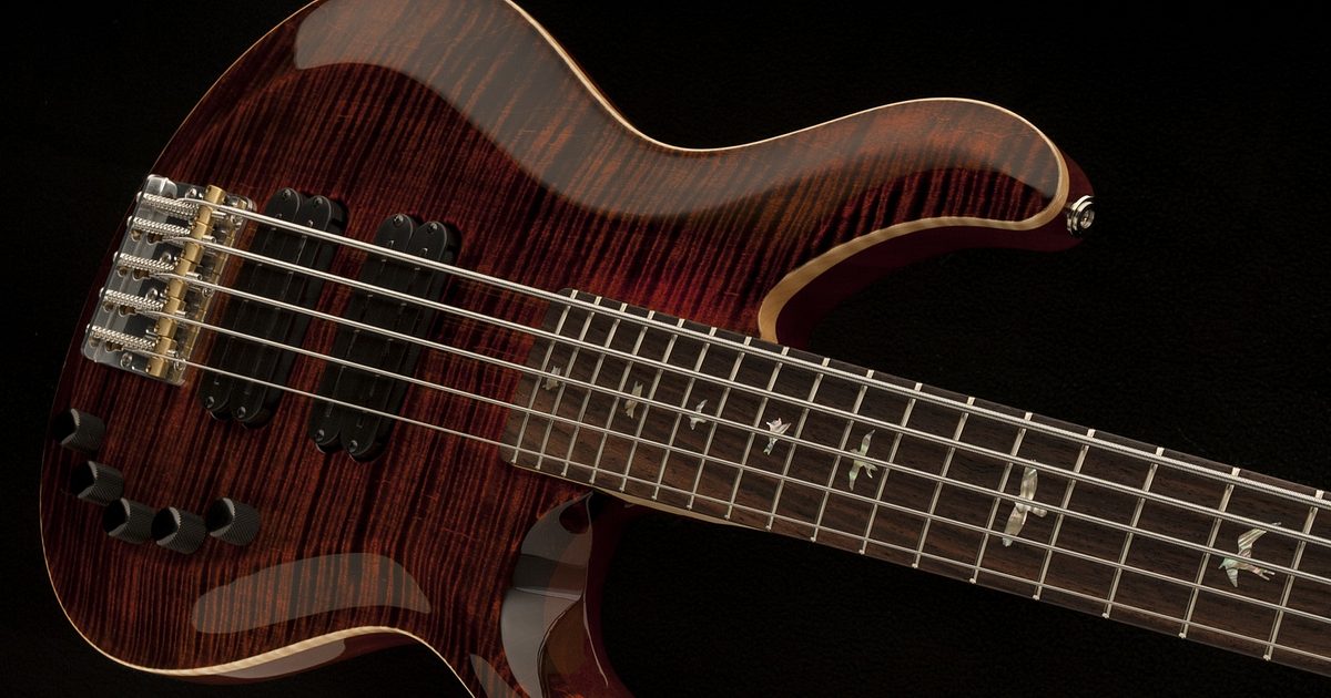 PRS Guitars | Grainger 5 String Bass - 2021