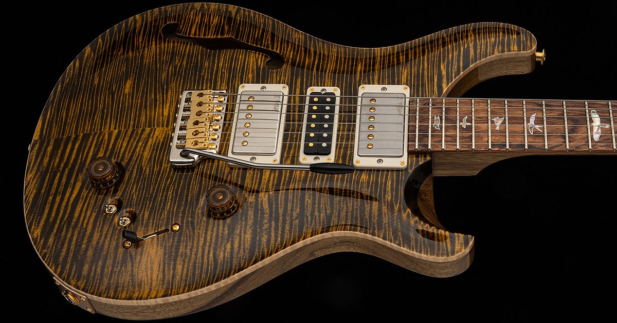 PRS Guitars | 40th Anniversary Special Semi-Hollow Limited Edition