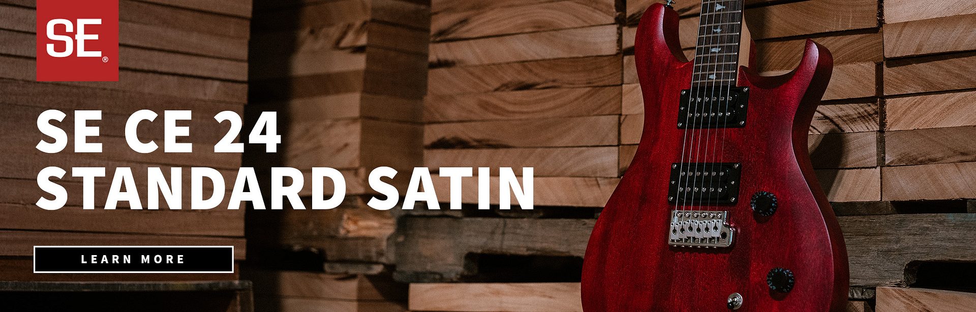 PRS Guitars - UK | Home Page