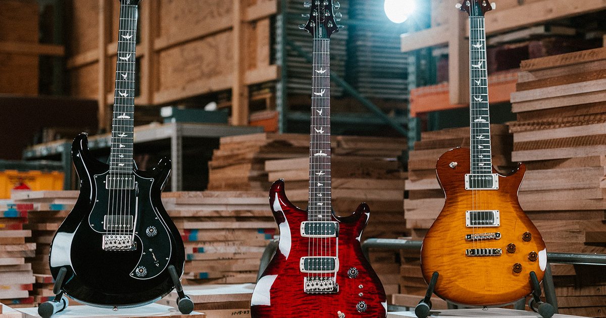 PRS Guitars | PRS Guitars Updates S2 Series with USA-Made PRS Pickups…