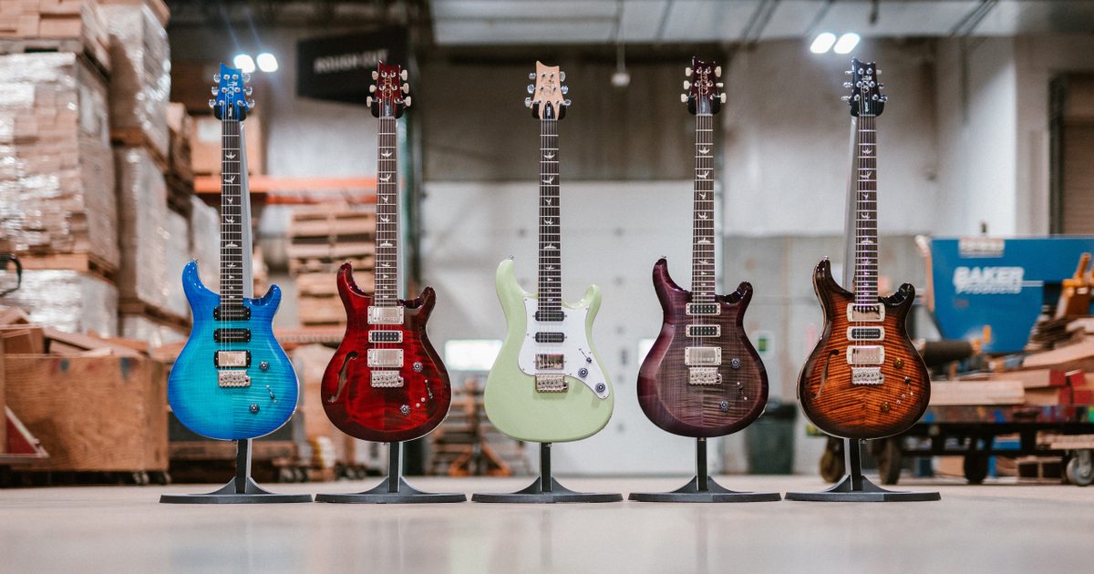 PRS Guitars | PRS Guitars Launches New Three-Pickup S2 and SE Models