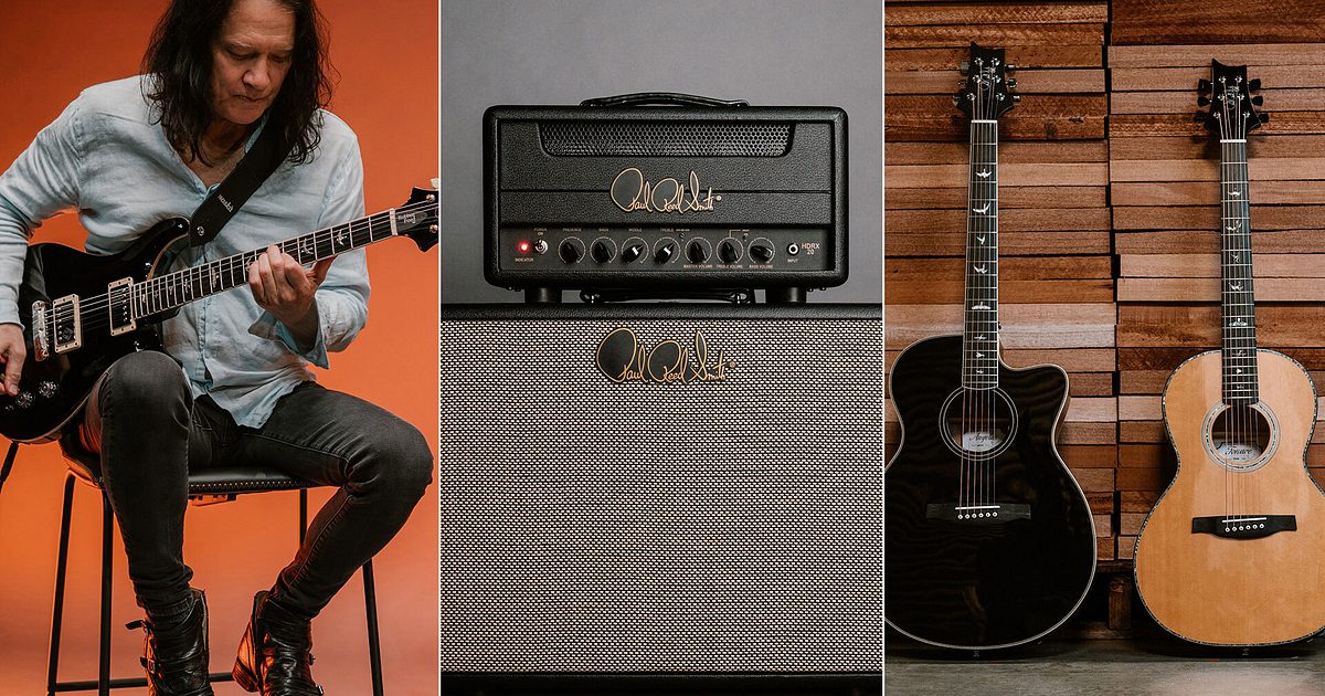 PRS Guitars | PRS Introduces the Highly Anticipated Robben Ford…