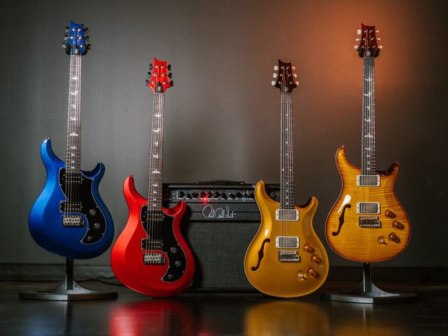 PRS Guitars | PRS Guitars Announces New Models, Colors, and Spec…