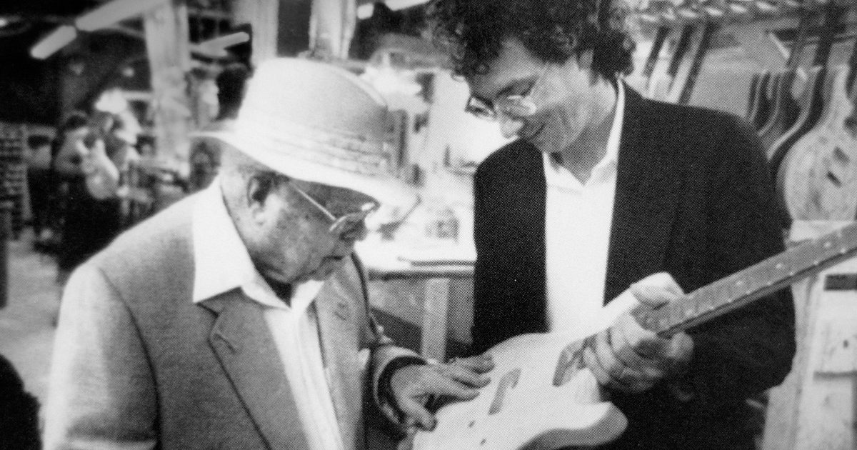 PRS Guitars | PRS Guitars Releases Documentary on Ted McCarty