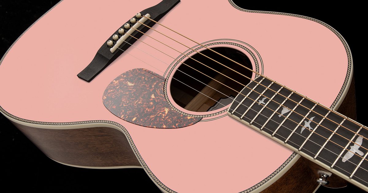 PRS Guitars | PRS Guitars Announces Limited Edition Lotus Pink SE…