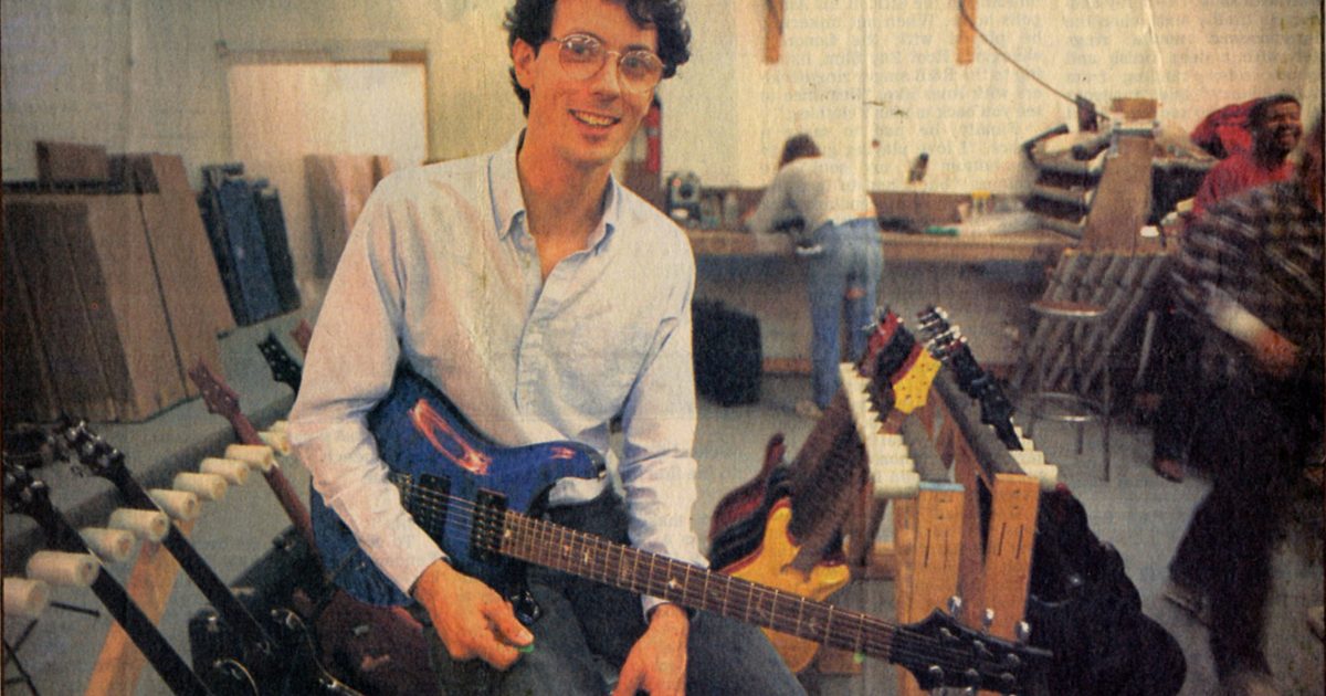 PRS Guitars | Paul Reed Smith checking guitars | PRS Annapolis,…